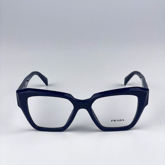 Prada | Accessories | Pradapr9zv 8d1o1eyeglasses Marmo Blue Baltico ...